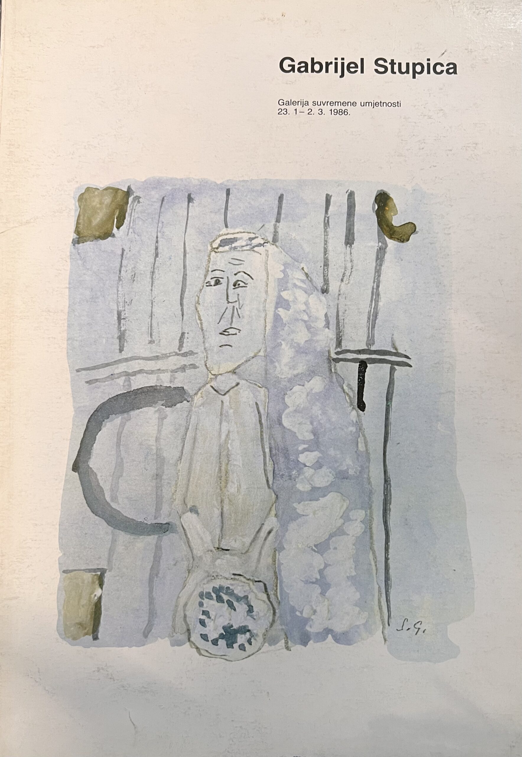 Gabrijel Stupica, 23.01.-02.03.1986. | Crveni Peristil