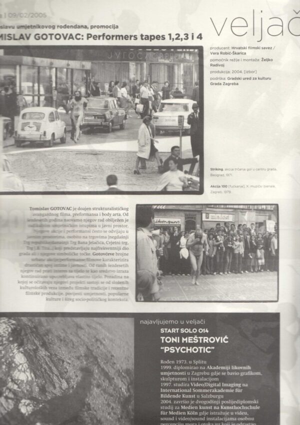 Novine galerije nova, no.5. studeni 2004 | Crveni Peristil