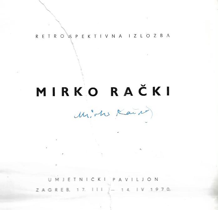 Jelena Uskoković: Mirko Rački - Crveni Peristil