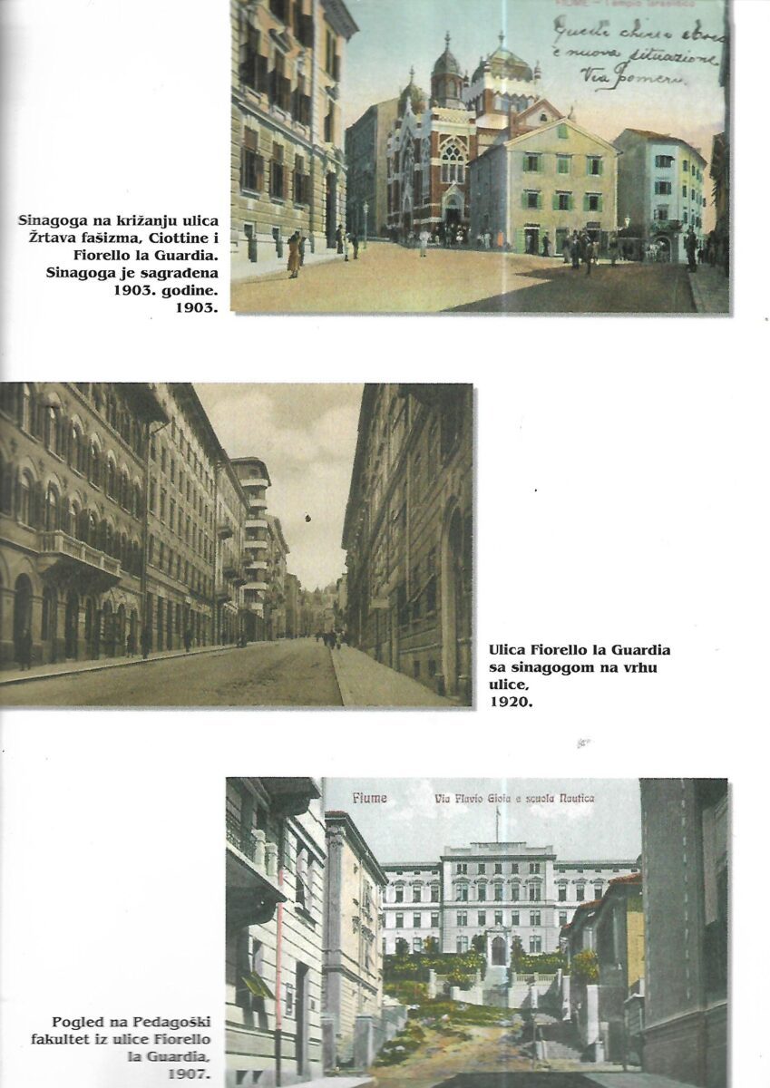 Milovan Cemović: Moj grad Rijeka - Fiume na starim razglednicama 1890.-1920. | Crveni Peristil