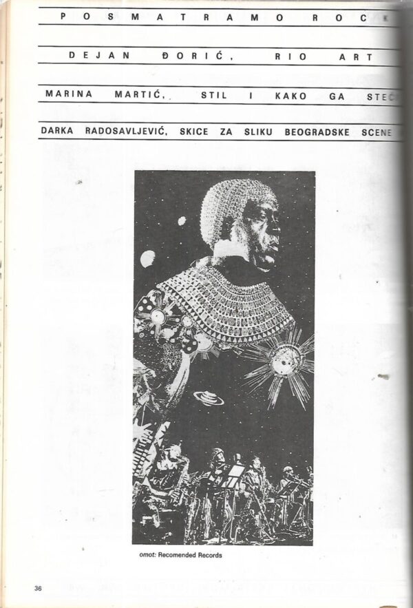 Dragan Bulatović (ur.): Was ist kunst - Belgrade | Crveni Peristil