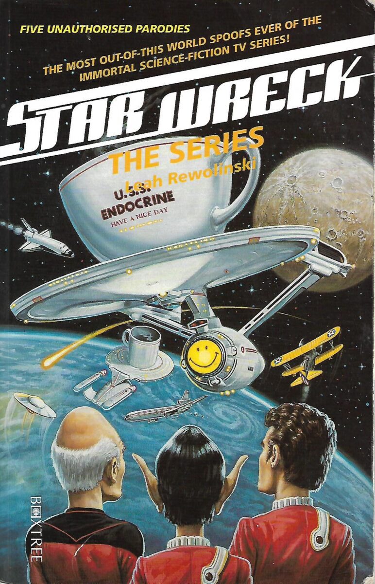 Leah Rewolinski: Star Wreck - The Series | Crveni Peristil