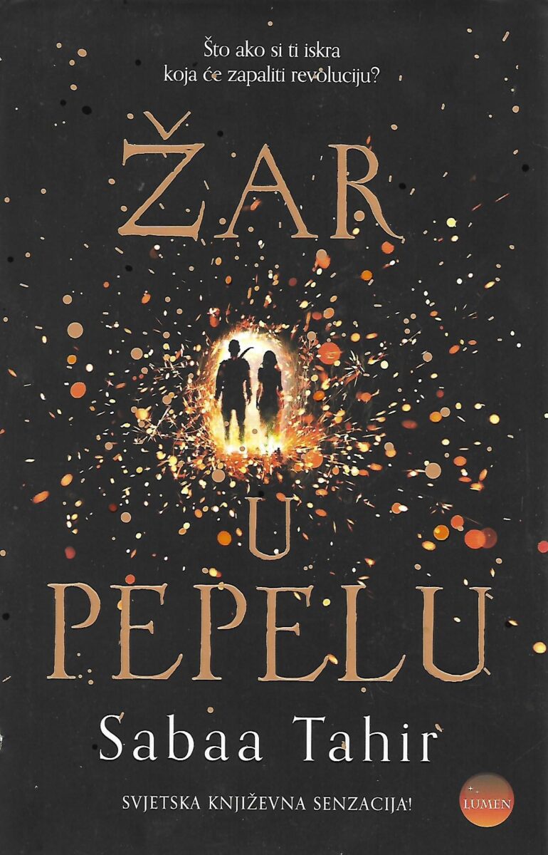 Sabaa Tahir: Žar u pepelu