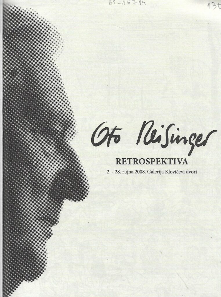 Oto Reisinger - retrospektiva | Crveni Peristil