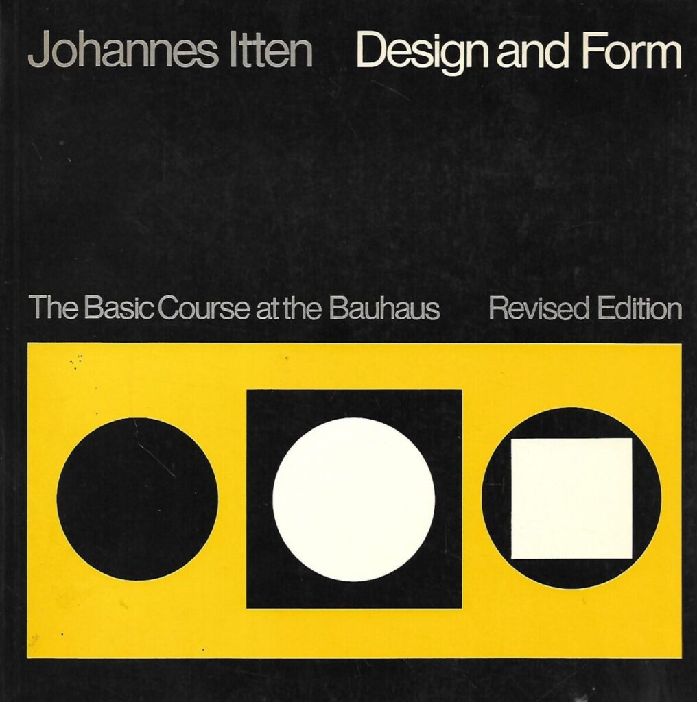 Johannes Itten: Design and Form