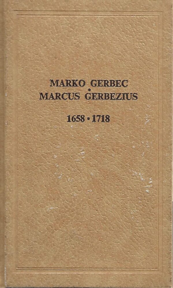 Marko Gerbec 1658-1718 : Syndroma Gerbezius-Morgagni-Adams-Stokes