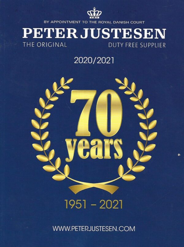 Peter Justesen: The Original Duty Free Supplier 2020/2021 | Crveni Peristil