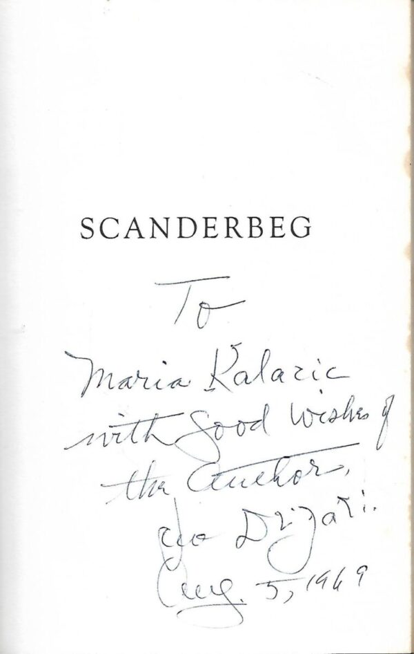 Nelo Drizari: Scanderbeg | Crveni Peristil