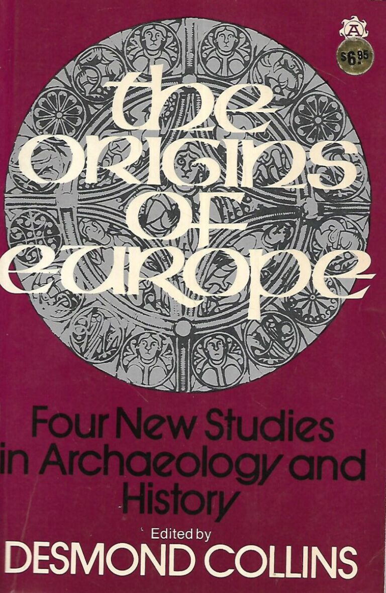 Desmond Collins: The Origins of Europe | Crveni Peristil