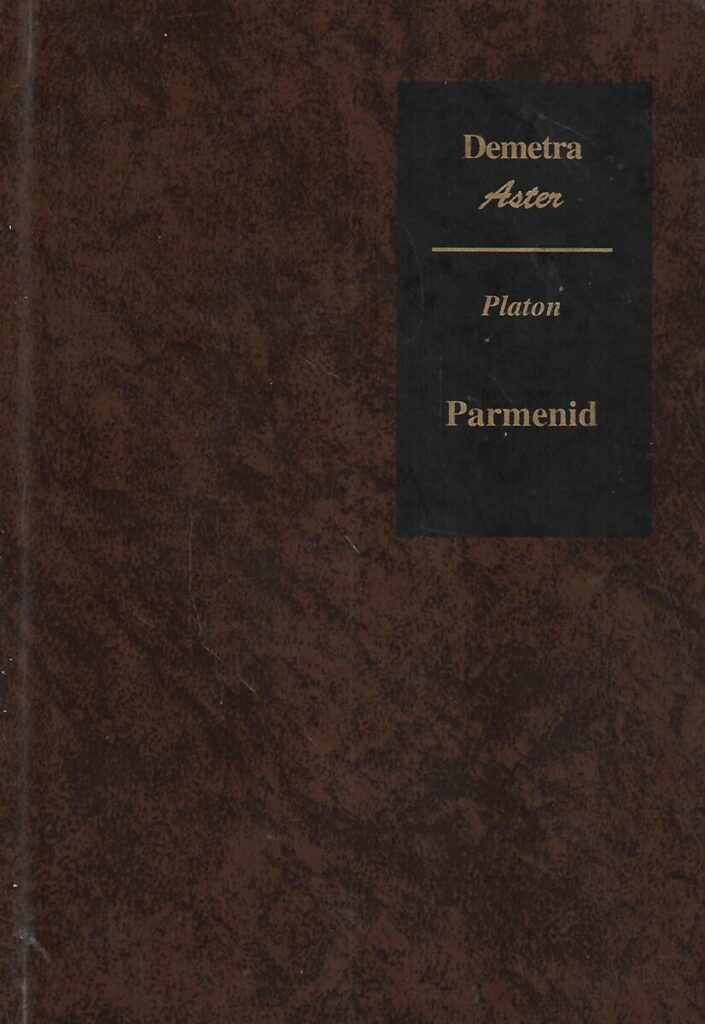 Platon: Parmenid / Hans - Georg Gadamer: Platonov Parmenid i njegov ...