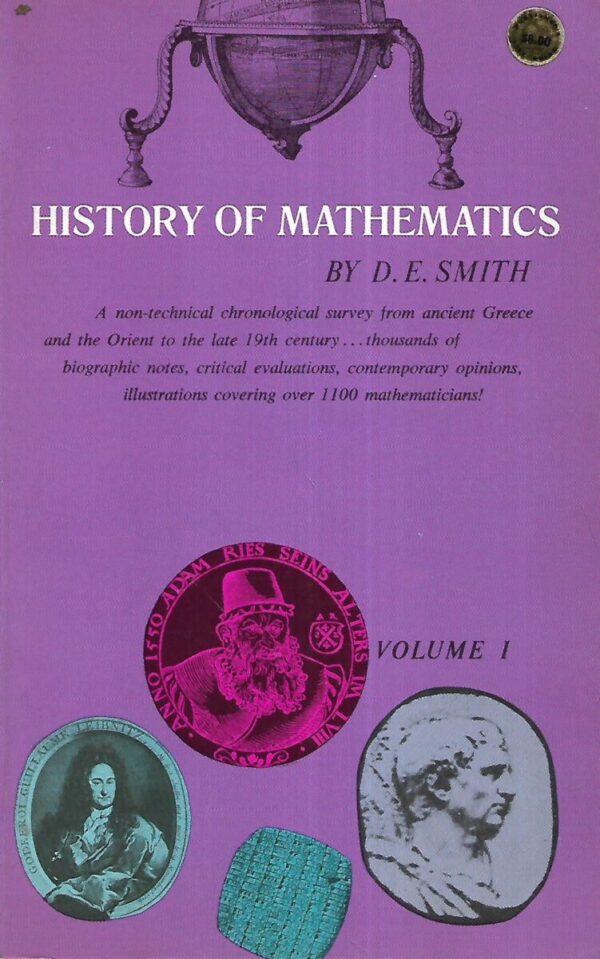 David Eugene Smith: History of Mathematics | Crveni Peristil