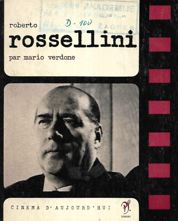 Mario Verdone: Roberto Rossellini