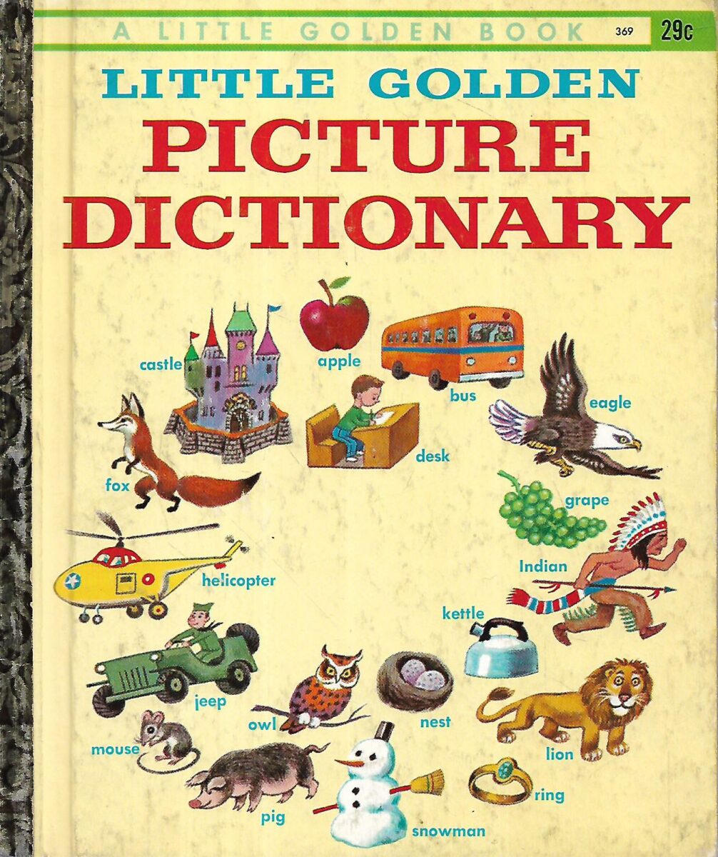 Nancy Fielding Hulick: Little Golden Picture Dictionary | Crveni Peristil