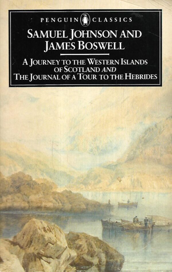 Samuel Johnson i James Boswell: A Journey to the Western Islands of ...