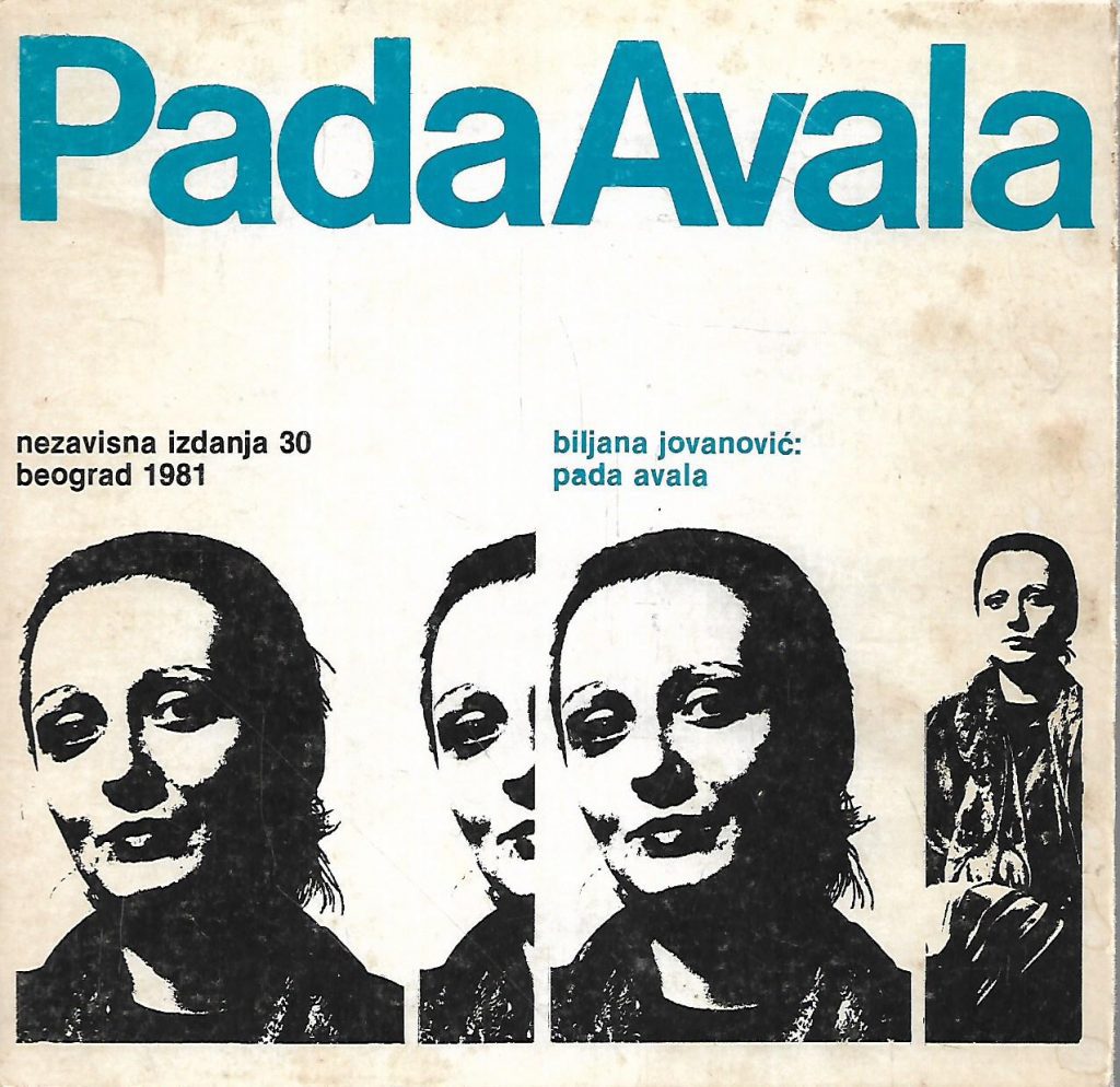 Biljana Jovanović: Pada Avala | Crveni Peristil