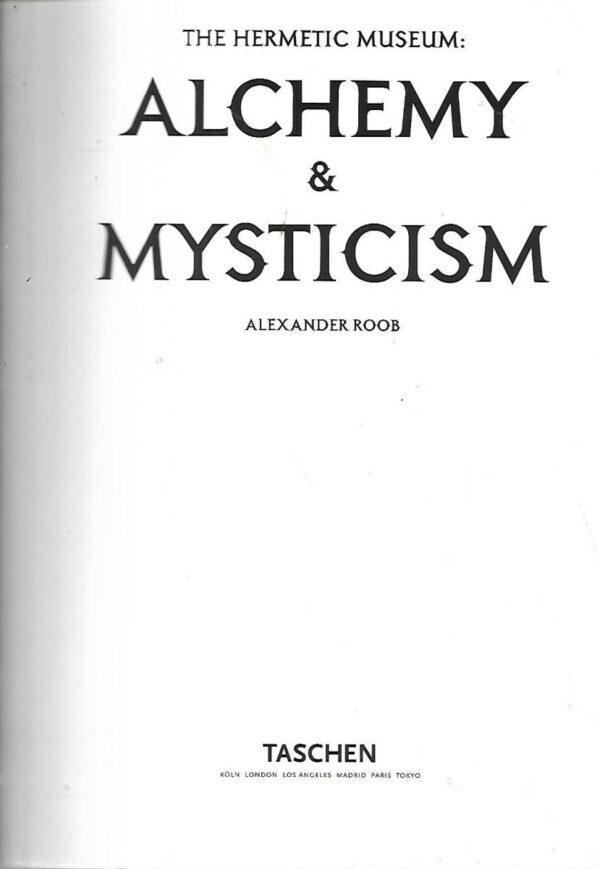 Alexander Roob: Alchemy & Mysticism | Crveni Peristil