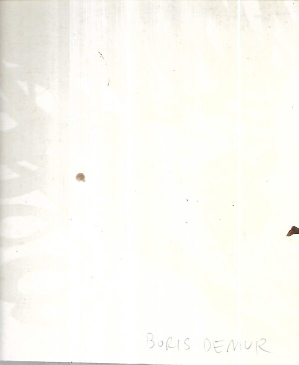 Boris Demur: Grafika | Crveni Peristil