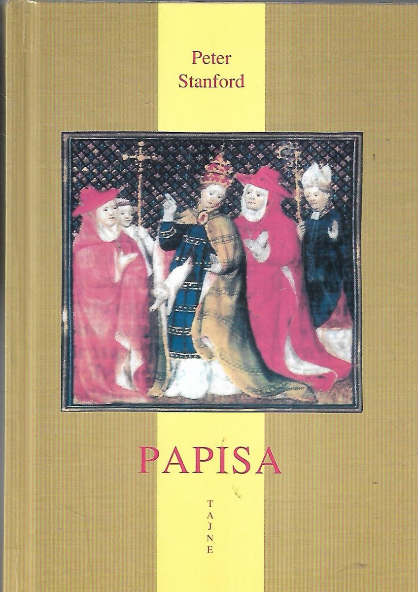 Peter Stanford: Papisa | Crveni Peristil