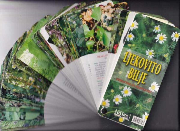 Ljekovito bilje - priručnik za skupljanje | Crveni Peristil