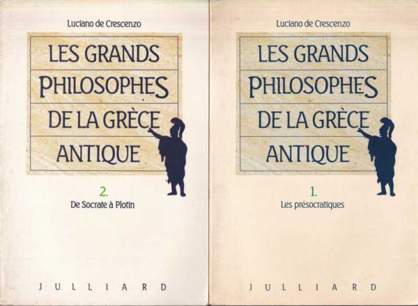 Les grands philosophes de la Grece antique 1-2