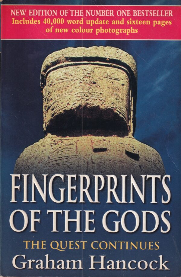 Graham Hancock: FINGERPRINTS OF THE GODS - THE QUEST CONTINUES | Crveni ...