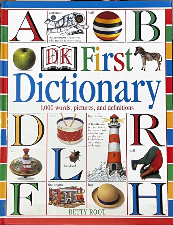 DK First Dictionary | Crveni Peristil