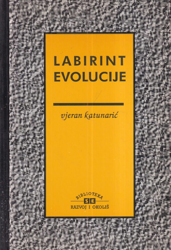 Vjeran Katunarić: Labirint evolucije | Crveni Peristil