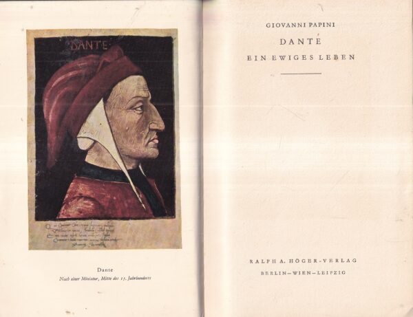 Giovanni Pipini: Dante