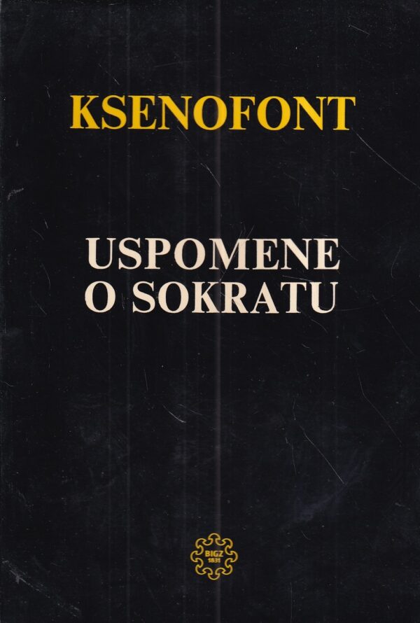 Ksenofont: Uspomene o Sokratu | Crveni Peristil