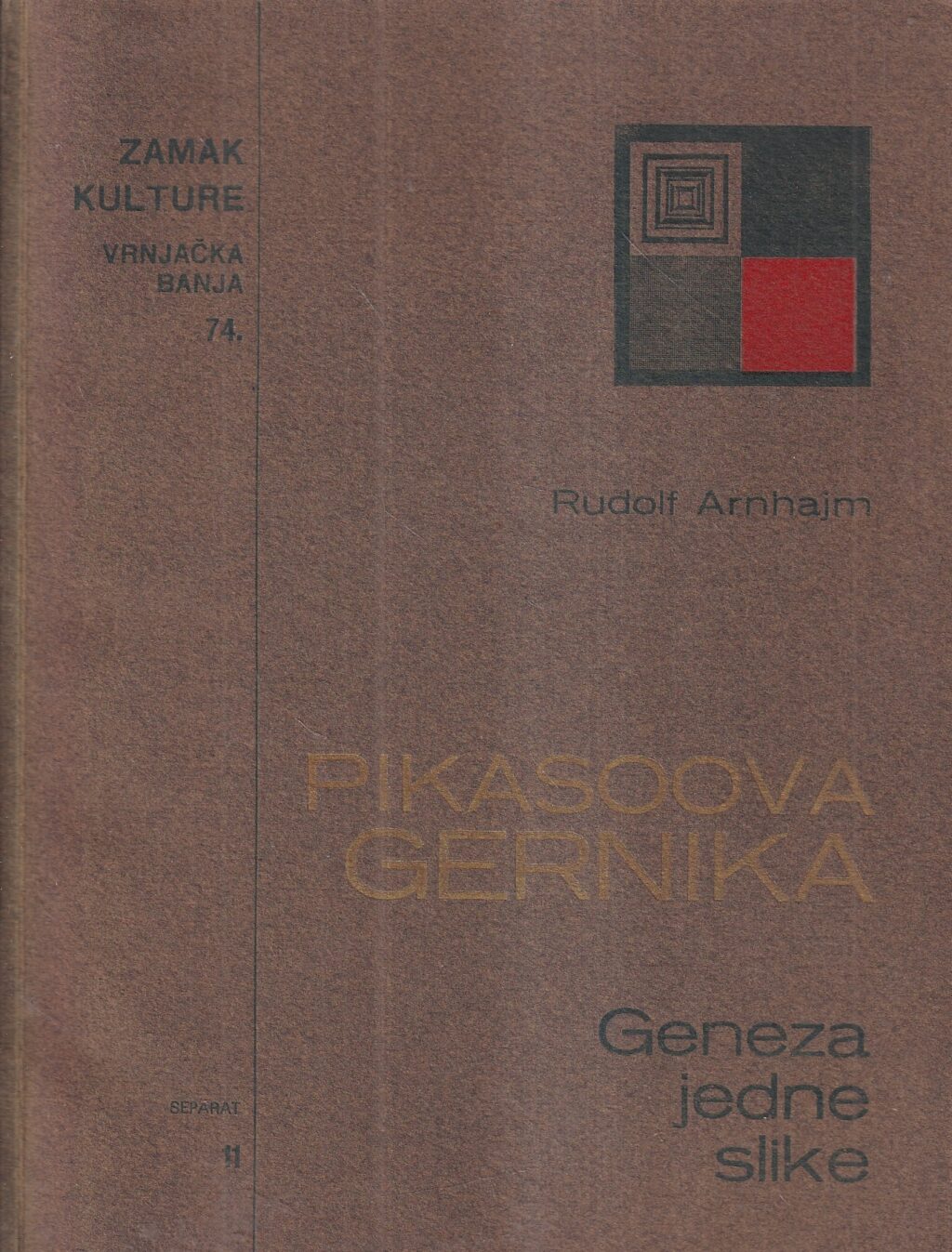 Rudolf Arnheim: Picassova Guernica | Crveni Peristil