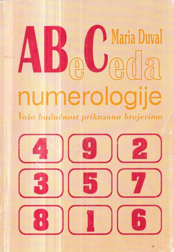 Maria Duval: Abeceda numerologije | Crveni Peristil
