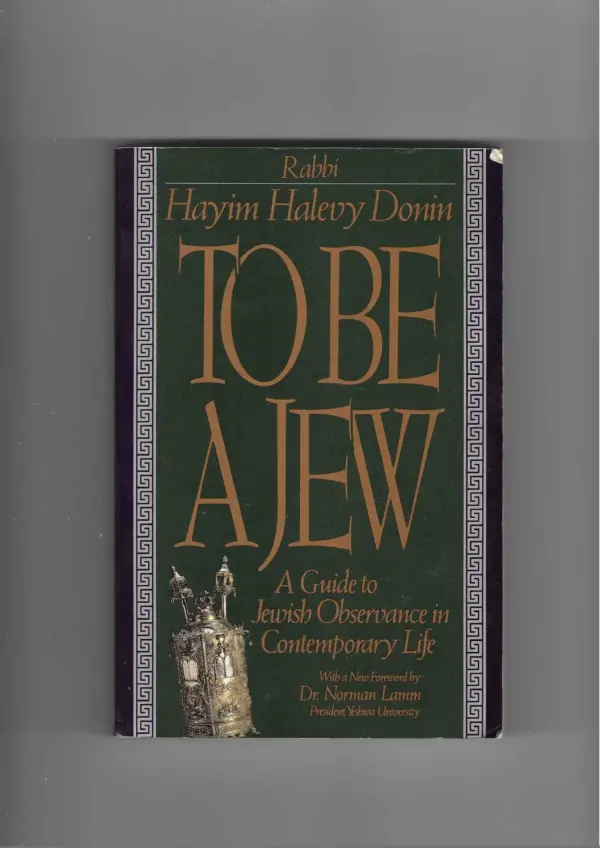 Hayim Halevy Donin: To Be a Jew | Crveni Peristil