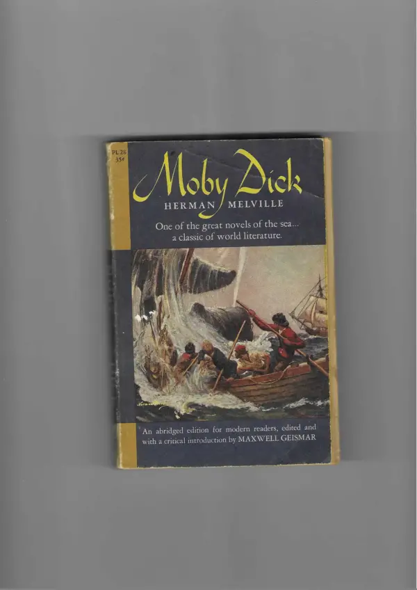 Herman Melville: Moby Dick
