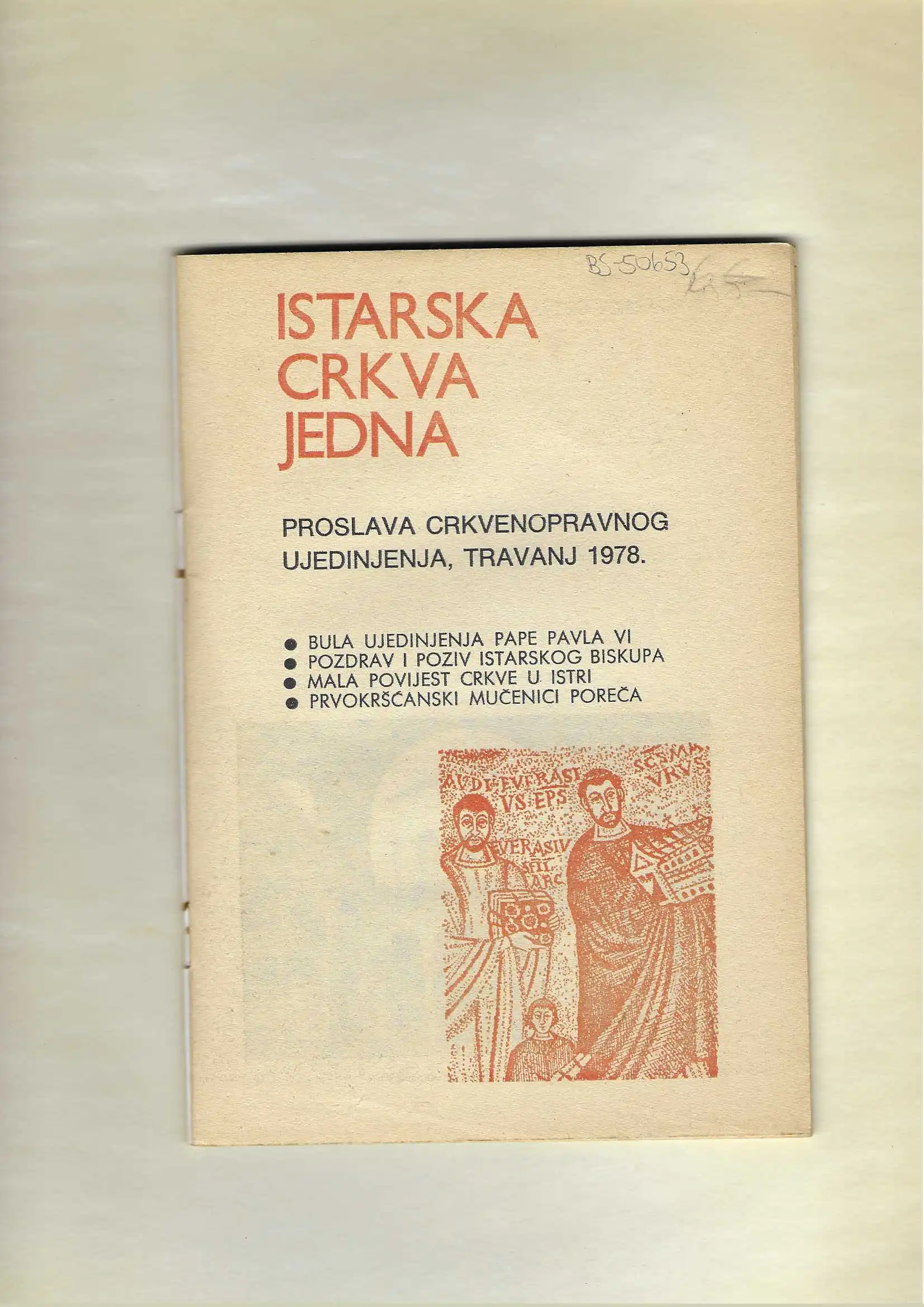 Istarska crkva jedna | Crveni Peristil