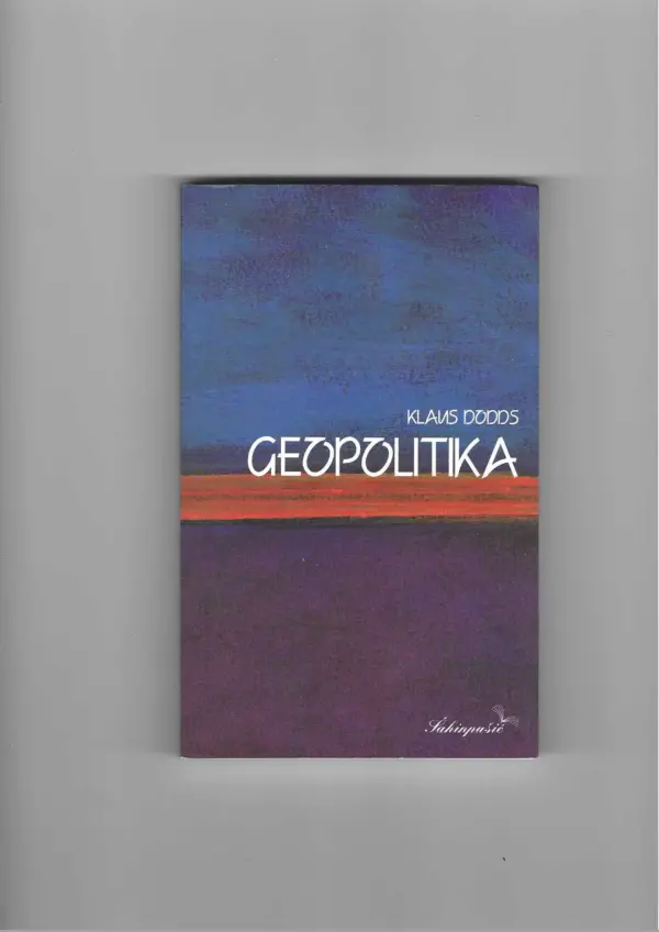 Klaus Dodds: Geopolitika | Crveni Peristil