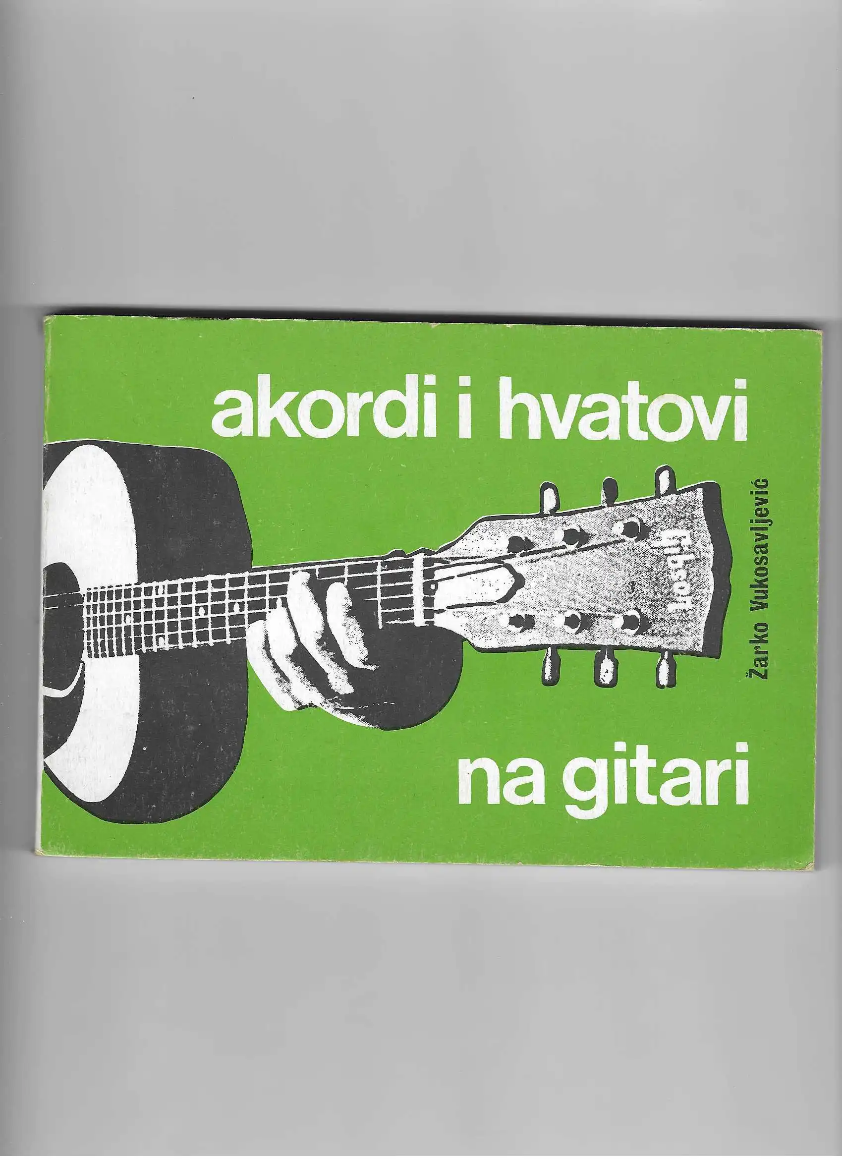 Žarko Vukosavljević: Akordi i hvatovi na gitari | Crveni Peristil