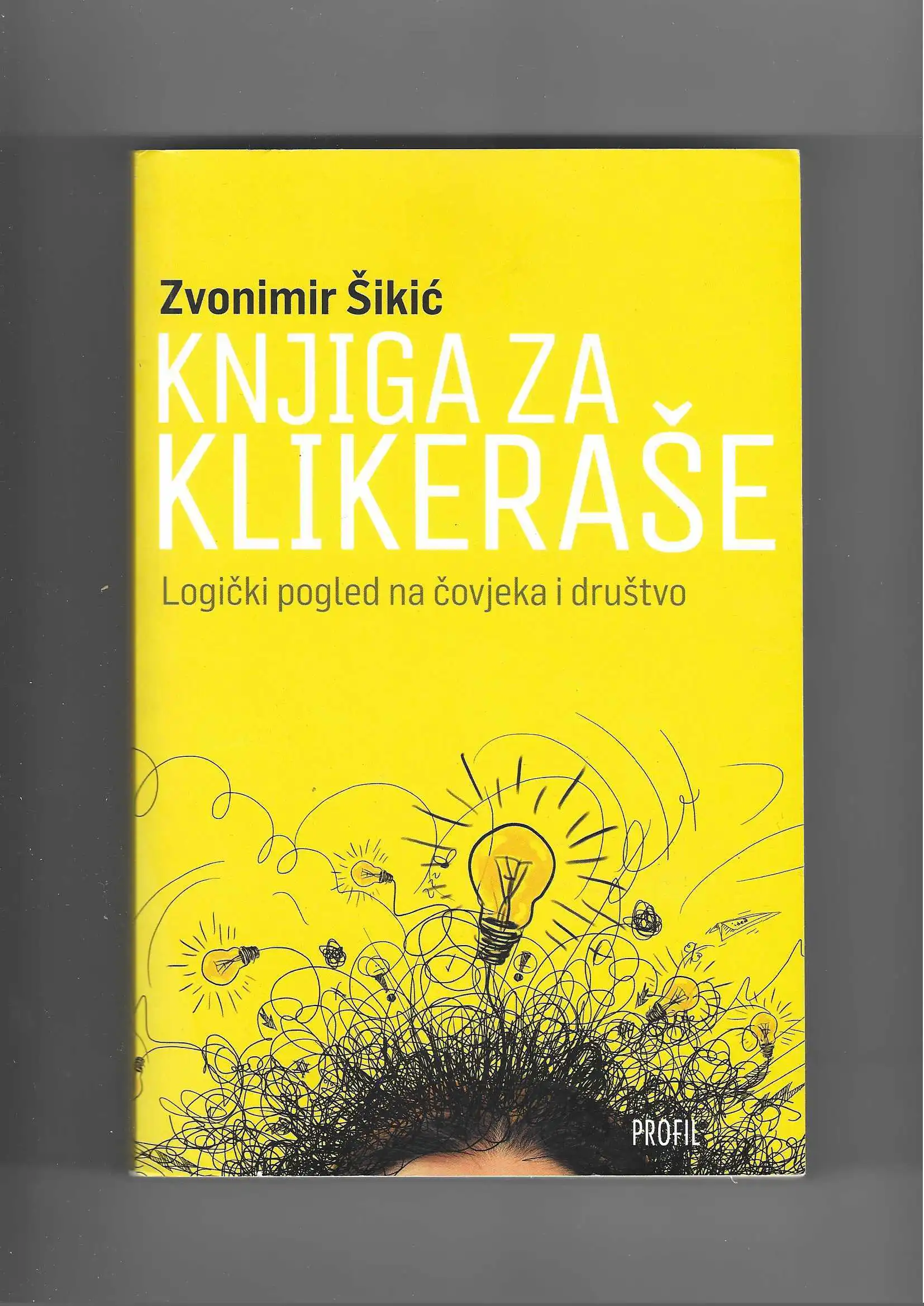 Zvonimir Šikić: Knjiga za klikeraše | Crveni Peristil