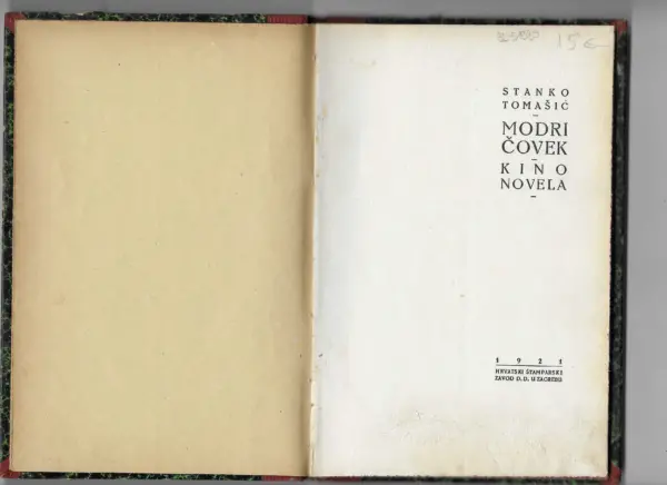 Stanko Tomašić: Modri čovjek