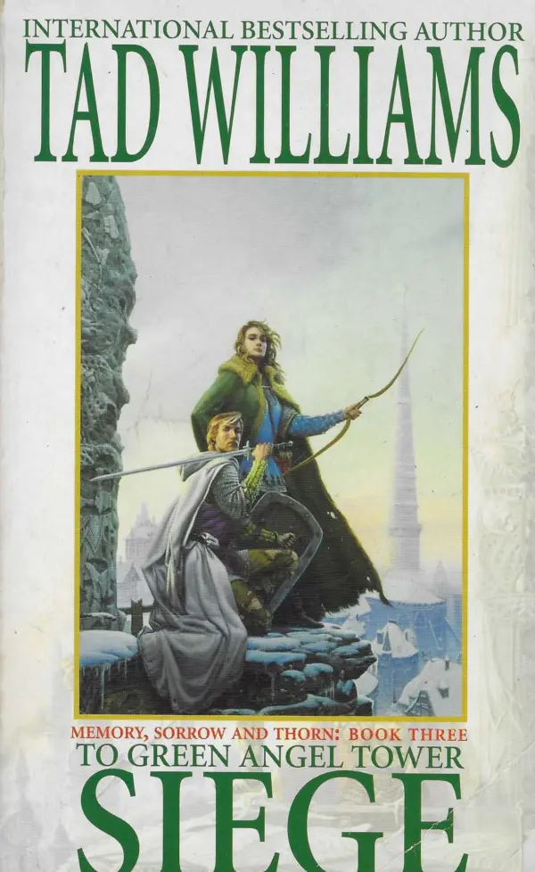 Tad Williams: To Green Angel Tower Siege | Crveni Peristil