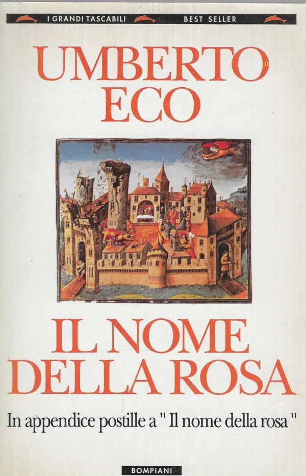 Umberto Eco: Il nome della rosa | Crveni Peristil