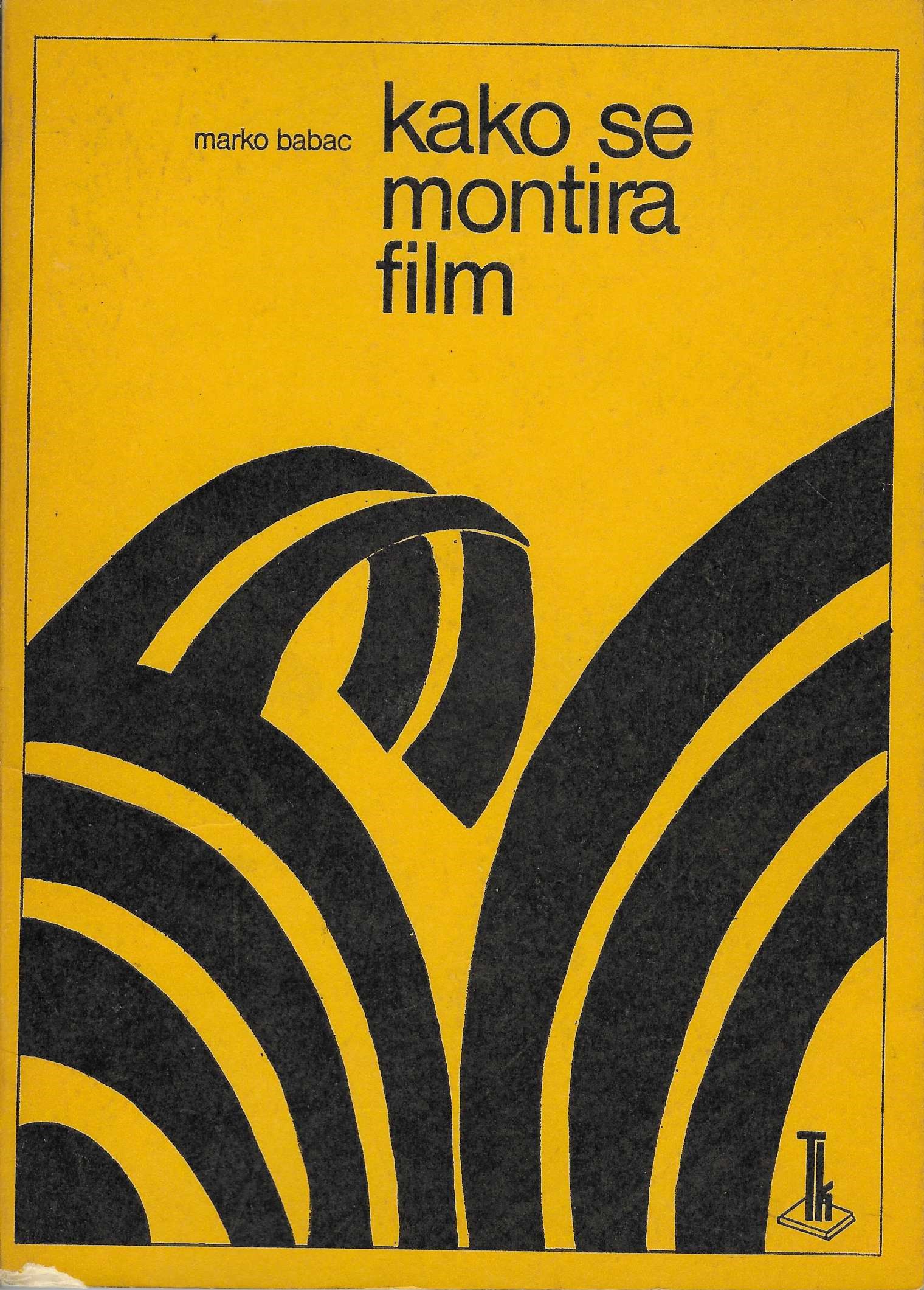 Marko Babac: Kako se montira film | Crveni Peristil