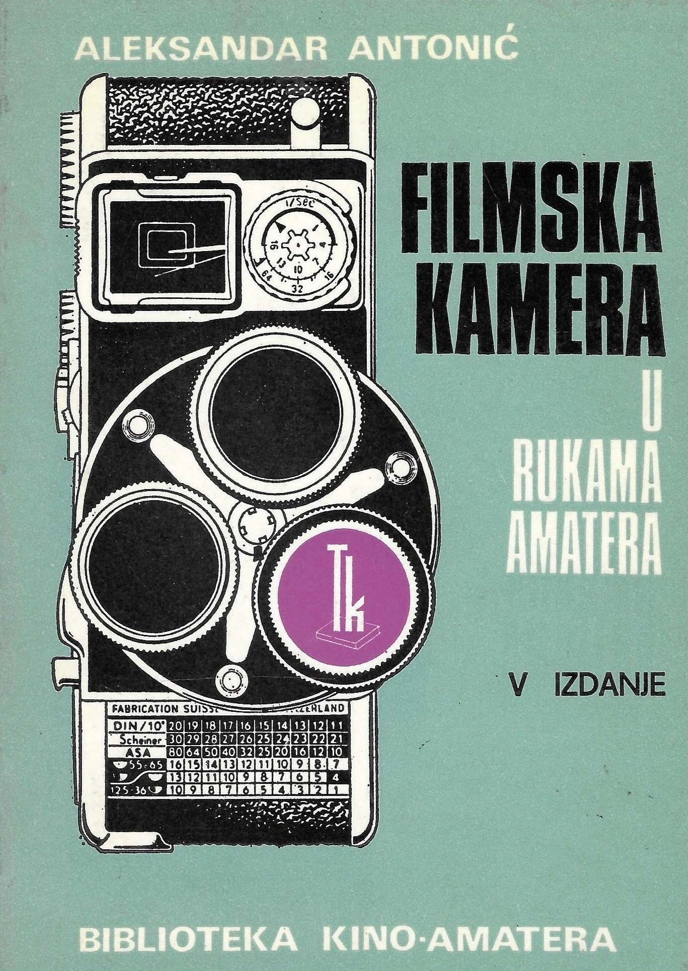 Aleksandar Antonić: Filmska kamera u rukama amatera | Crveni Peristil