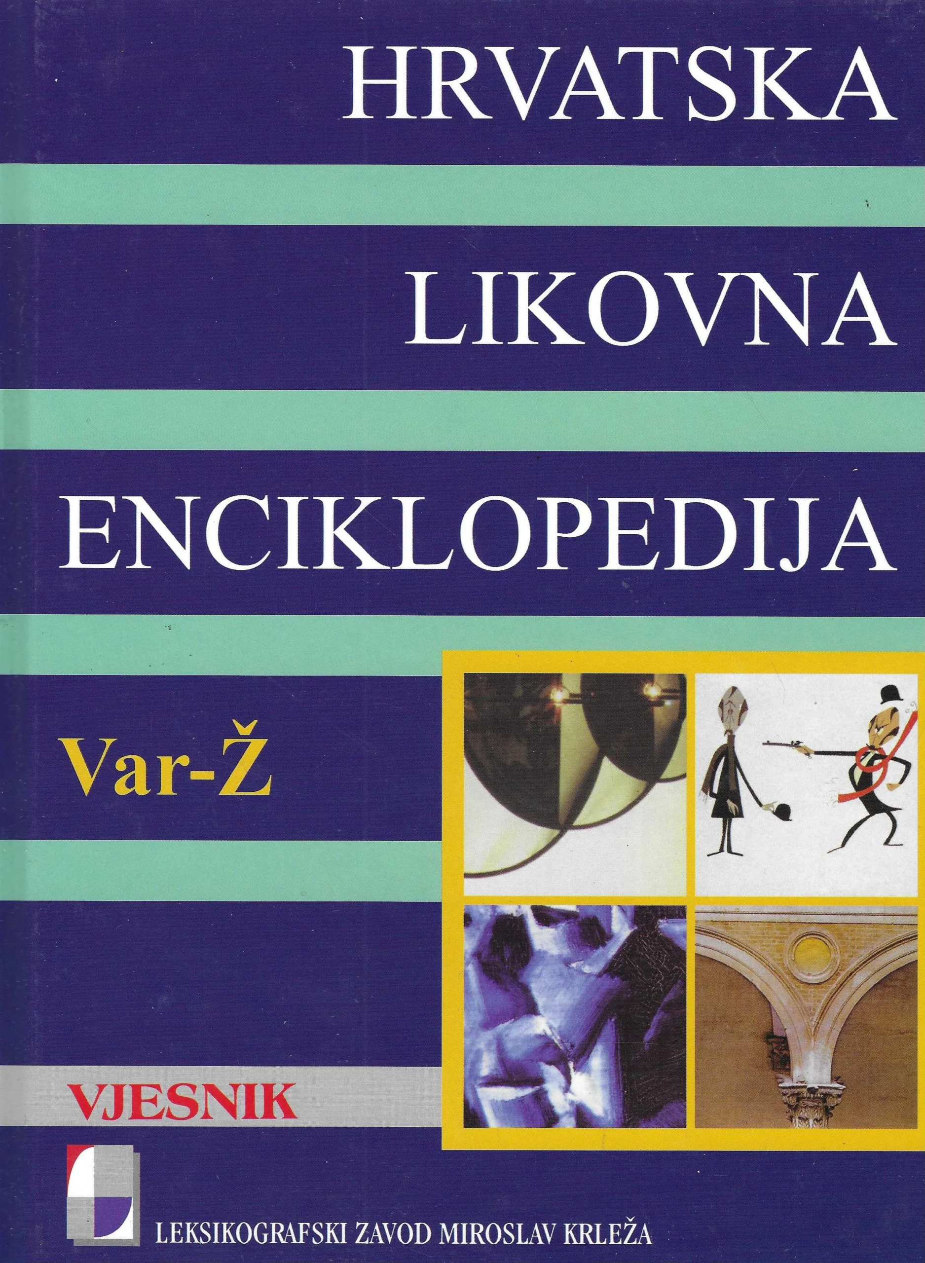 Hrvatska likovna enciklopedija br. 8