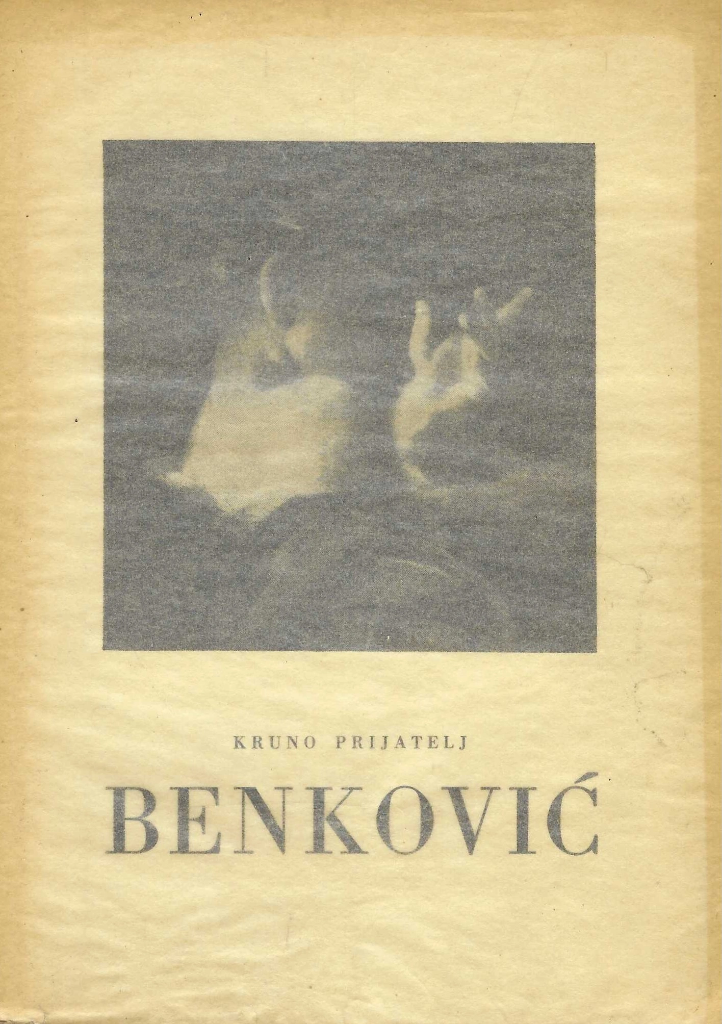 Kruno Prijatelj: Federiko Benković | Crveni Pristil