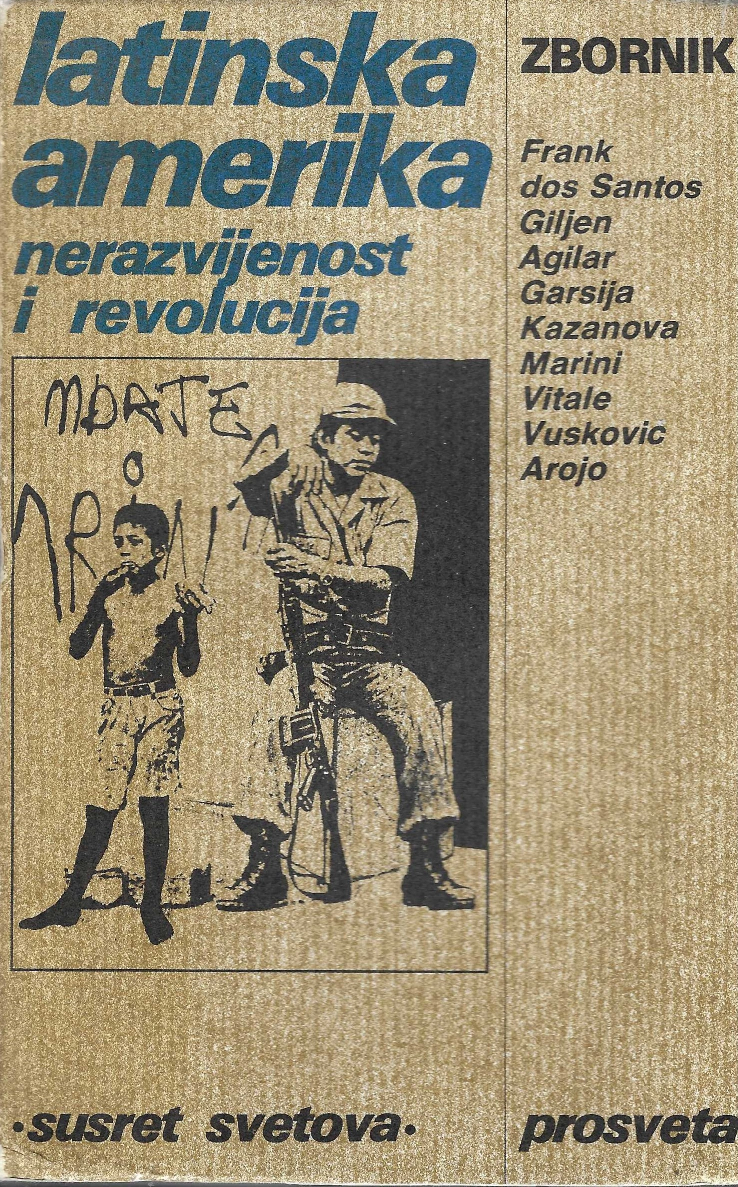 Ljubomir Paligorić: Latinska Amerika - nerazvijenost i revolucija | Crveni Peristil