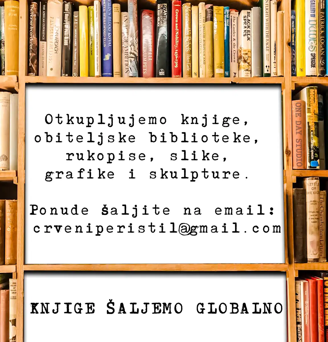 Antikvarijat | Galerija | Crveni Peristil | Zagreb