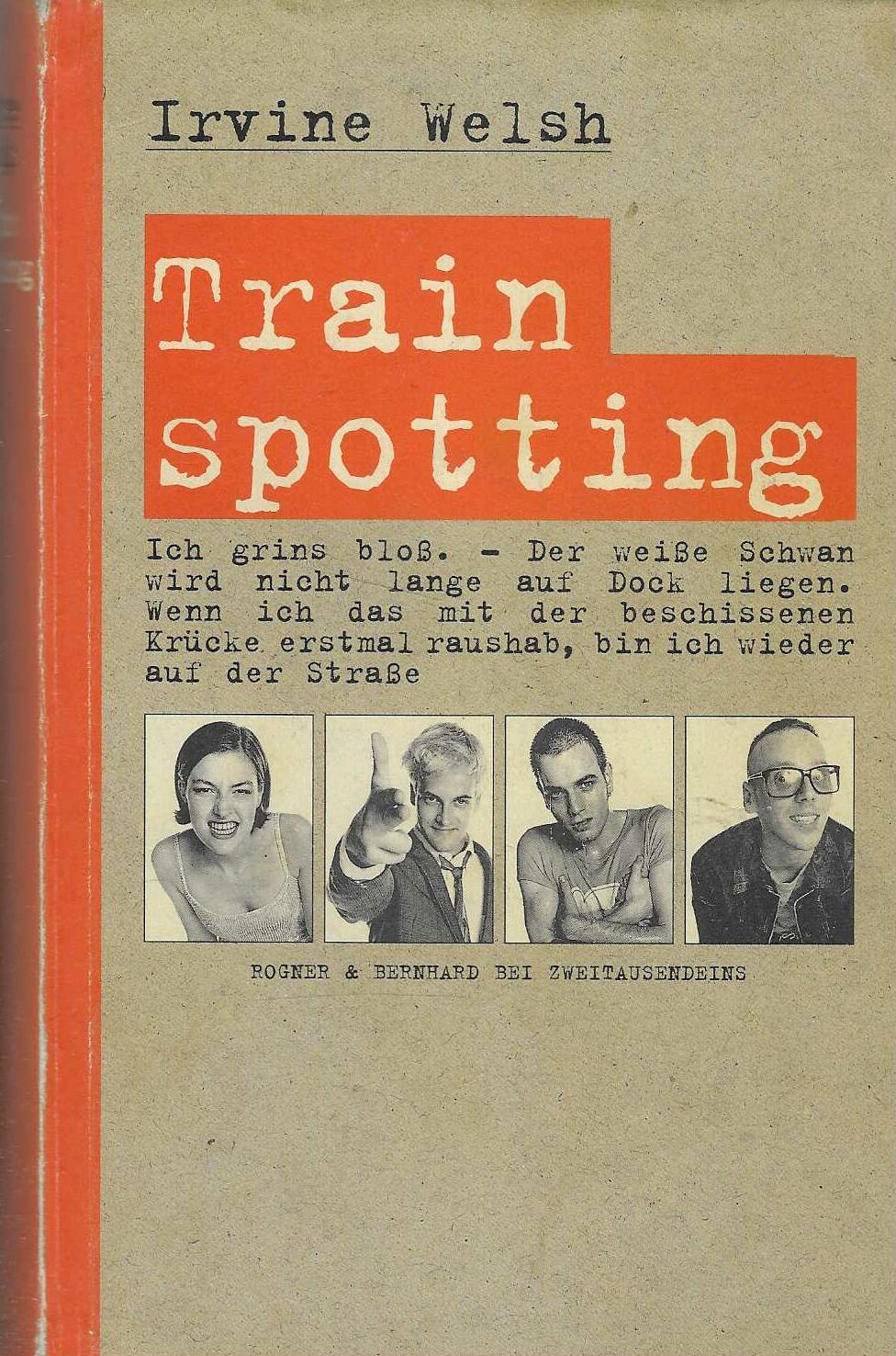 Irvine Welsh: Trainspotting | Crveni Peristil