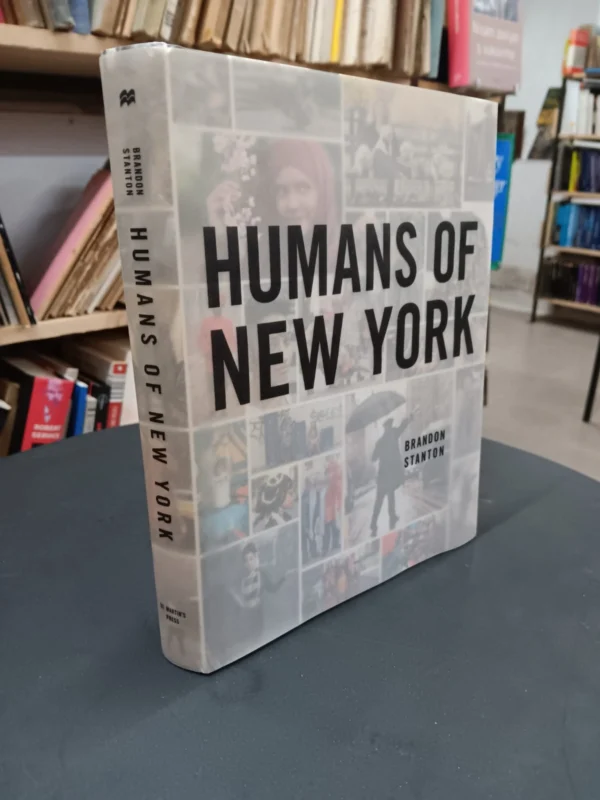 Brandon Stanton: Humans of New York – Crveni Peristil