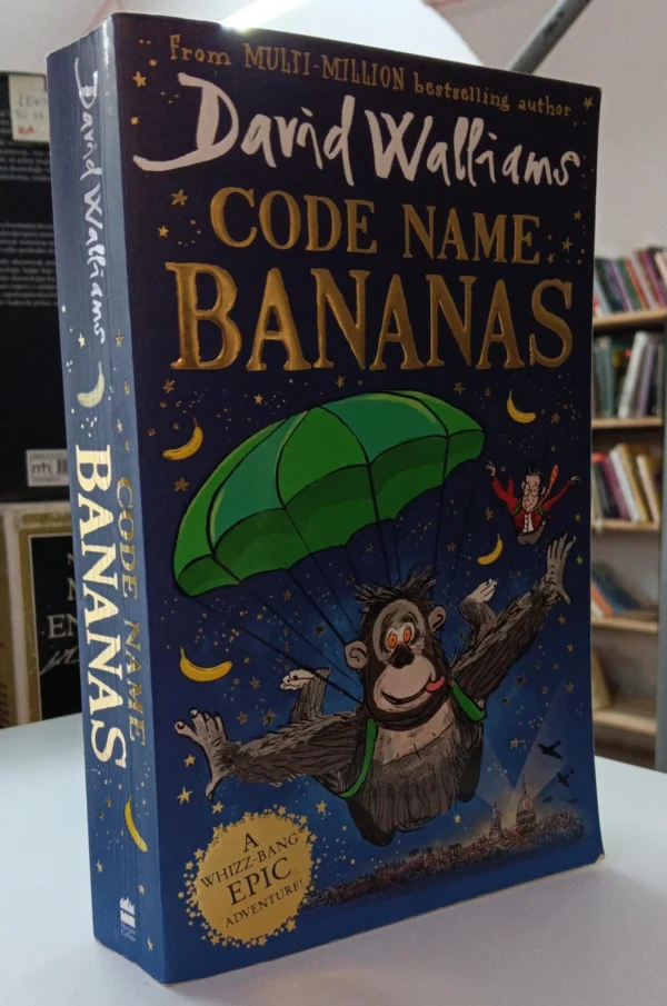 David Walliams: Code Name Bananas | Crveni Peristil