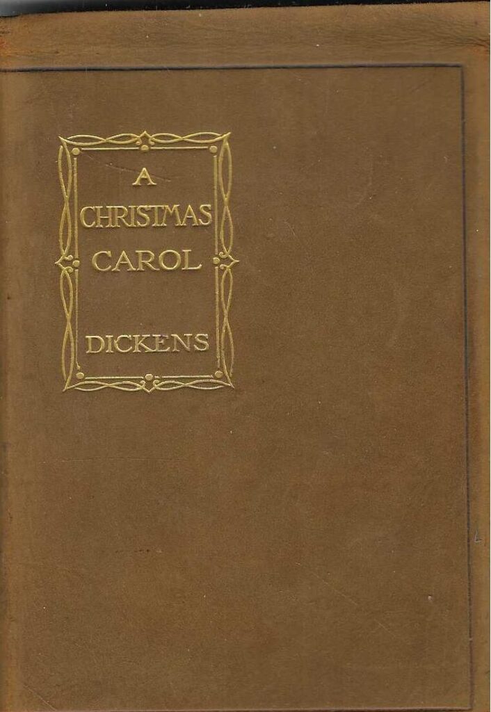 Charles Dickens: Christmas carol – Crveni Peristil